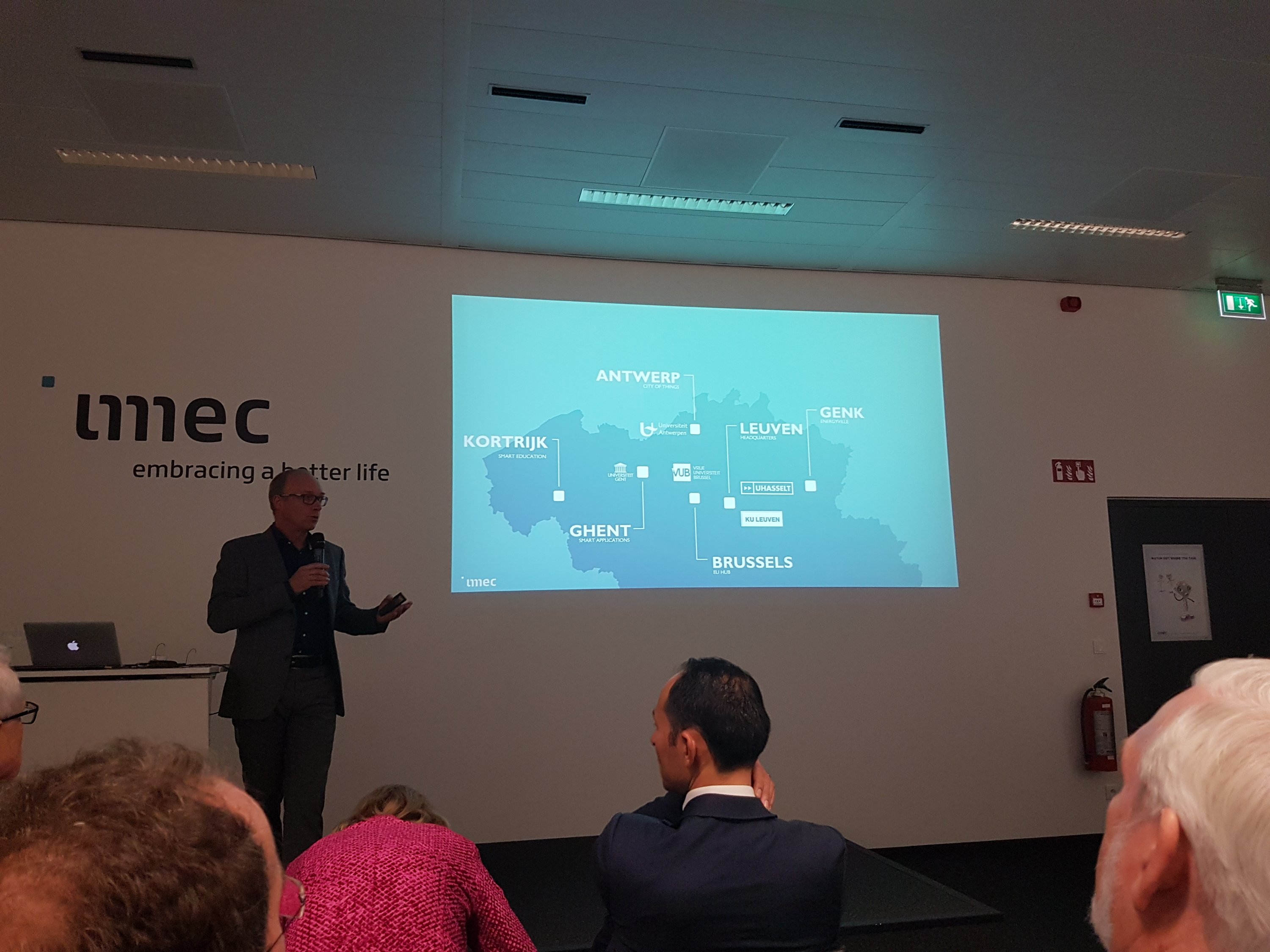 #imec workvisit with @healthvalley innovation ecosystem from province ...